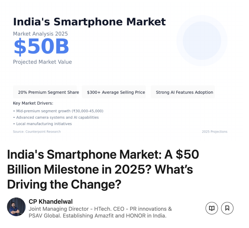 A $50 Billion Milestone in 2025? What’s Driving the Change in India’s ...
